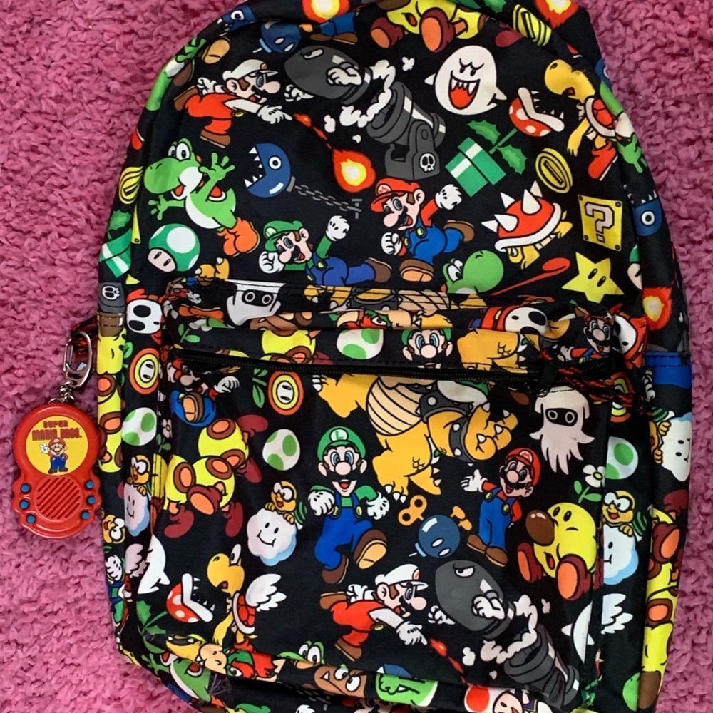 Super Mario Backpack - Gem